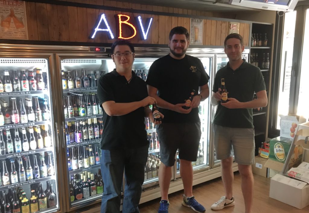 =訪 • 精釀=比利時Dubuisson-Bush啤酒廠來訪 - 精釀啤酒餐廳餐酒館: ABV Bar & Kitchen-中文官方網站