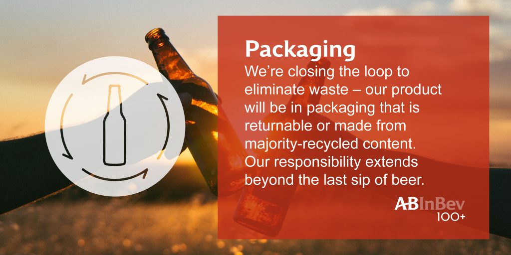 ＝專題報導＝AB InBev 百威英博集團 - ABV-啤酒餐廳領導品牌