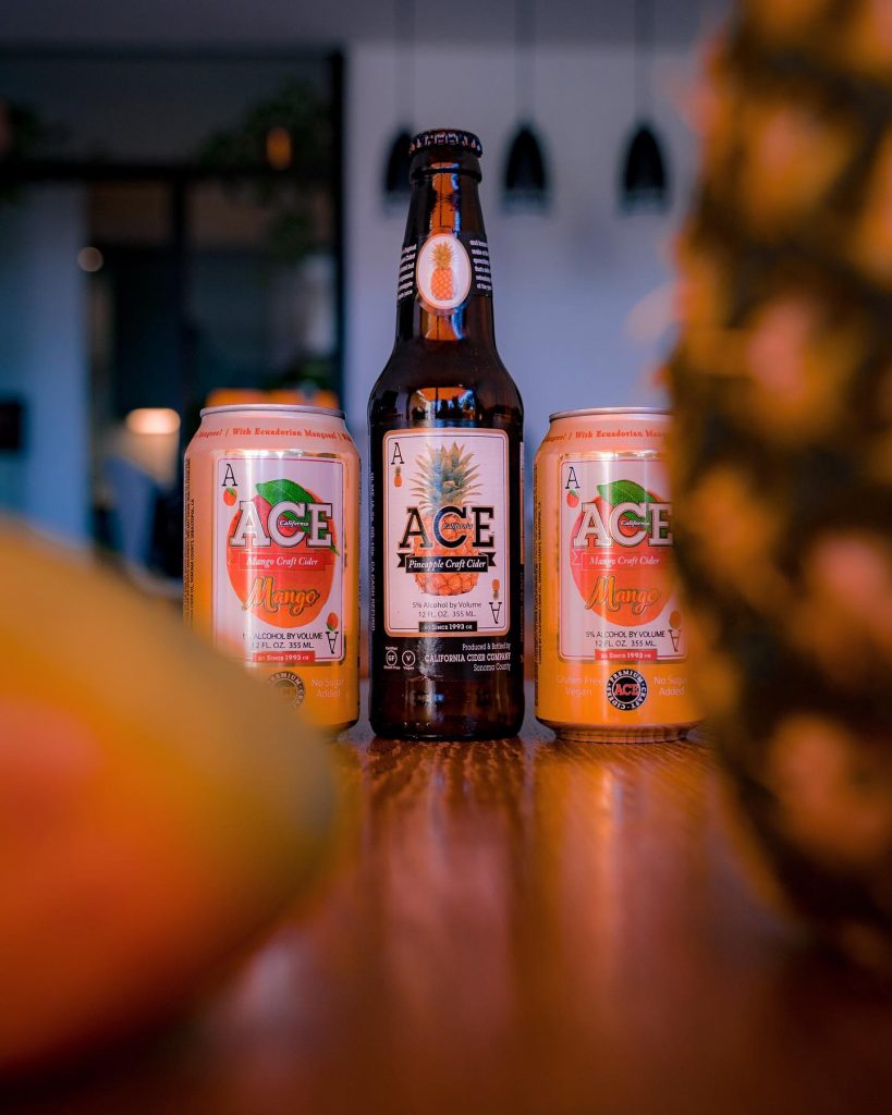 酒廠介紹139｜美國 ACE 王牌西打酒 Ace Premium Craft Cider - ABV-啤酒餐廳領導品牌