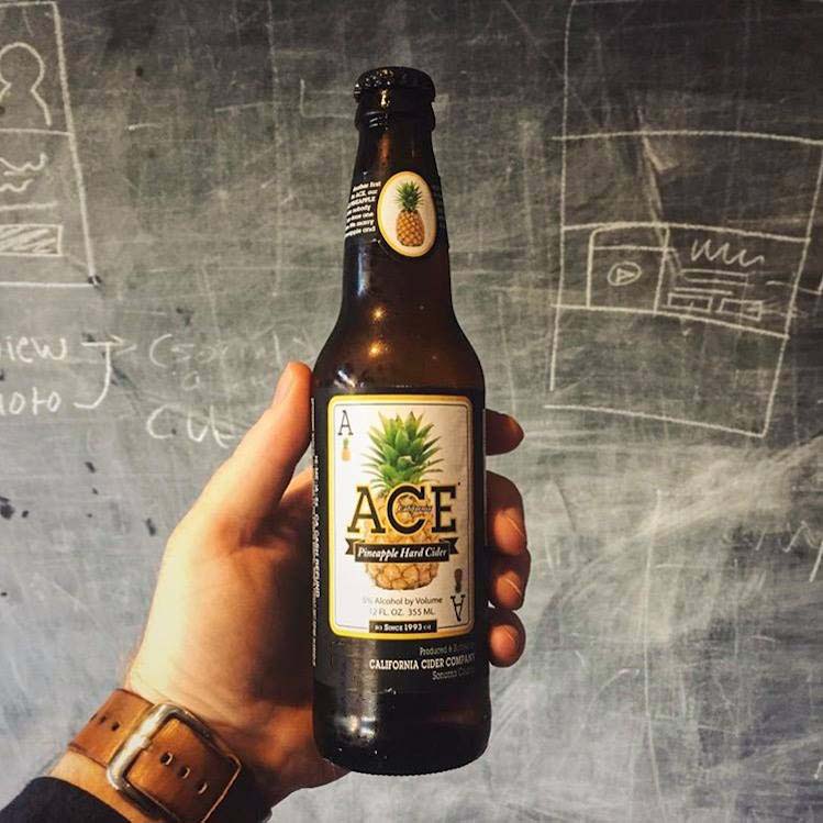 酒廠介紹139｜美國 ACE 王牌西打酒 Ace Premium Craft Cider - ABV-啤酒餐廳領導品牌