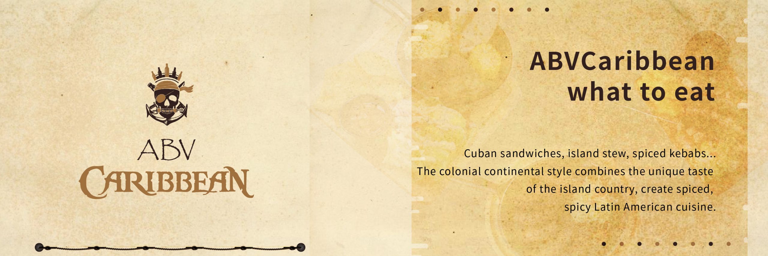 ABV Caribbean restaurant brand introduction - ABV Bar & Kitchen ...