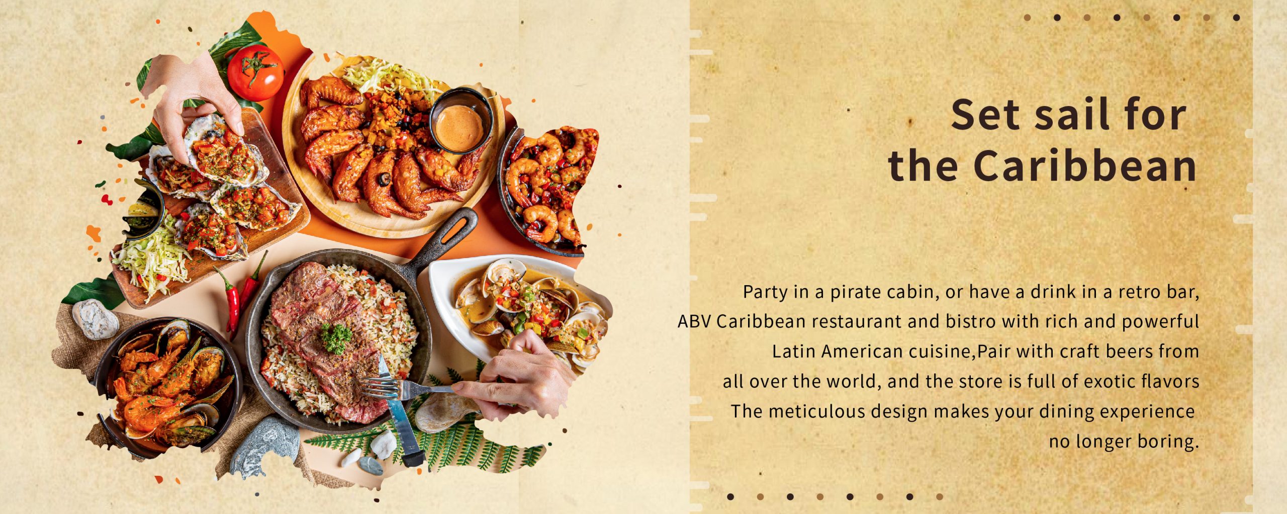 ABV Caribbean restaurant brand introduction - ABV Bar & Kitchen ...