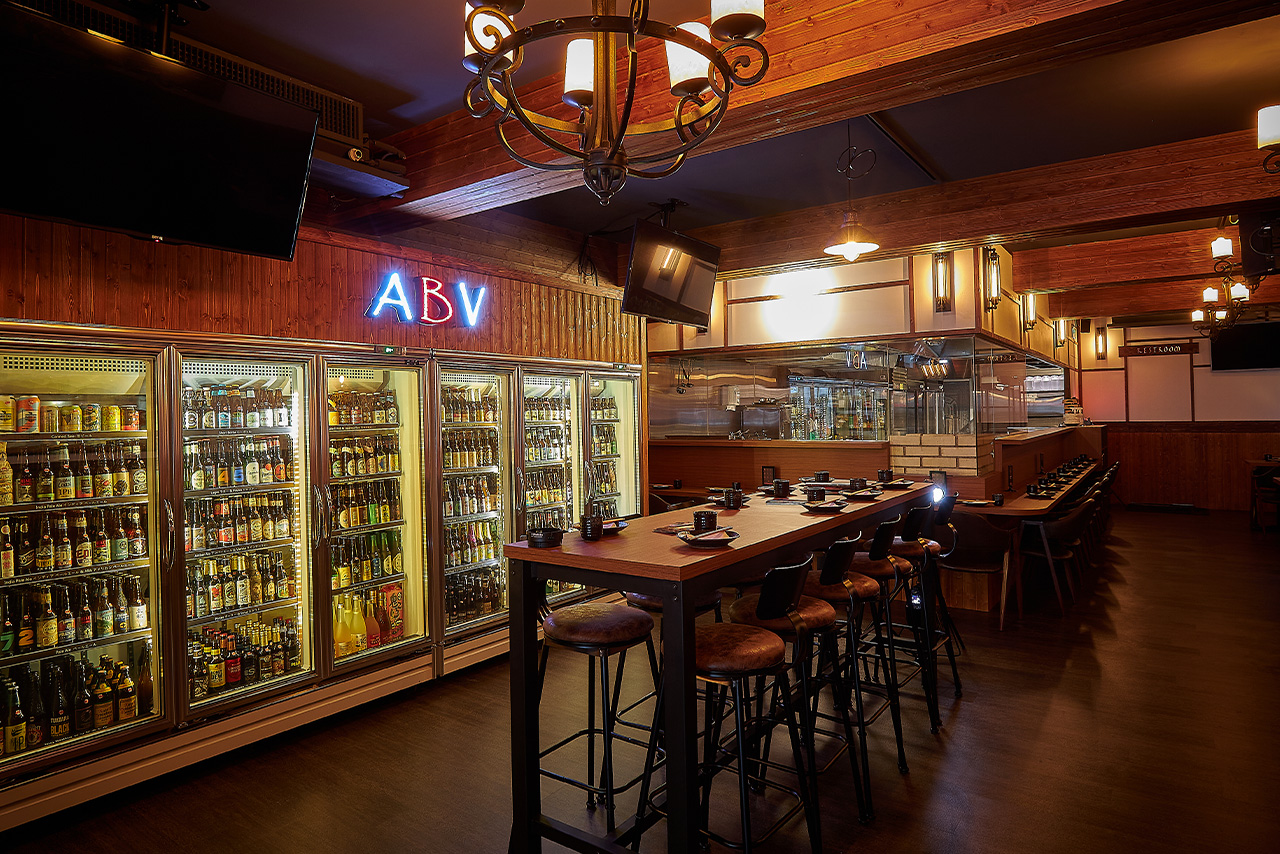 ABV日式居酒館門市資訊 - 精釀啤酒餐廳餐酒館: ABV Bar & Kitchen-中文官方網站