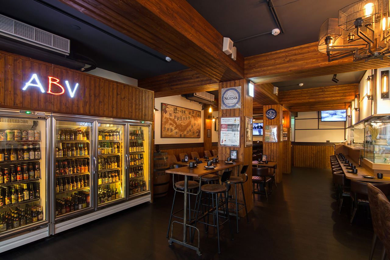 ABV日式居酒館門市資訊 - 精釀啤酒餐廳餐酒館: ABV Bar & Kitchen-中文官方網站