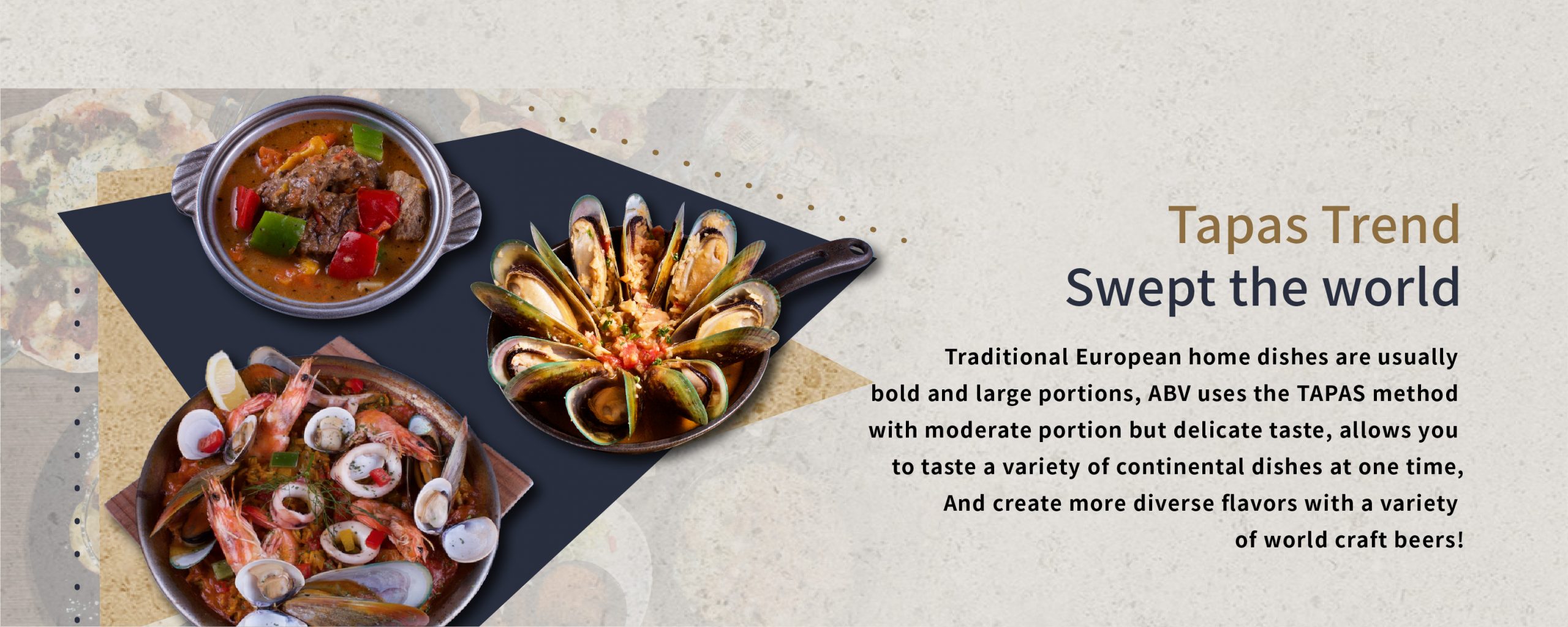 ABV Mediterranean restaurant brand introduction - ABV-啤酒餐廳領導品牌