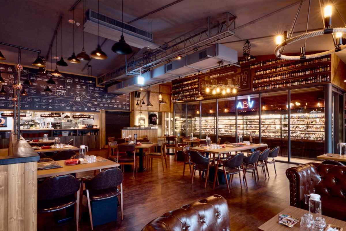 ABV地中海餐酒館門市資訊 - ABV-啤酒餐廳領導品牌