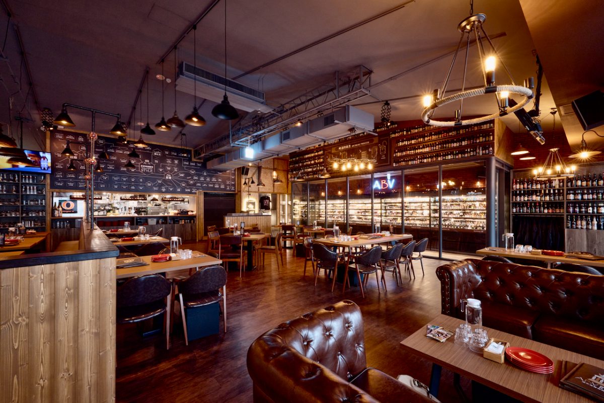 ABV地中海餐酒馆门市资讯 - ABV-啤酒餐廳領導品牌