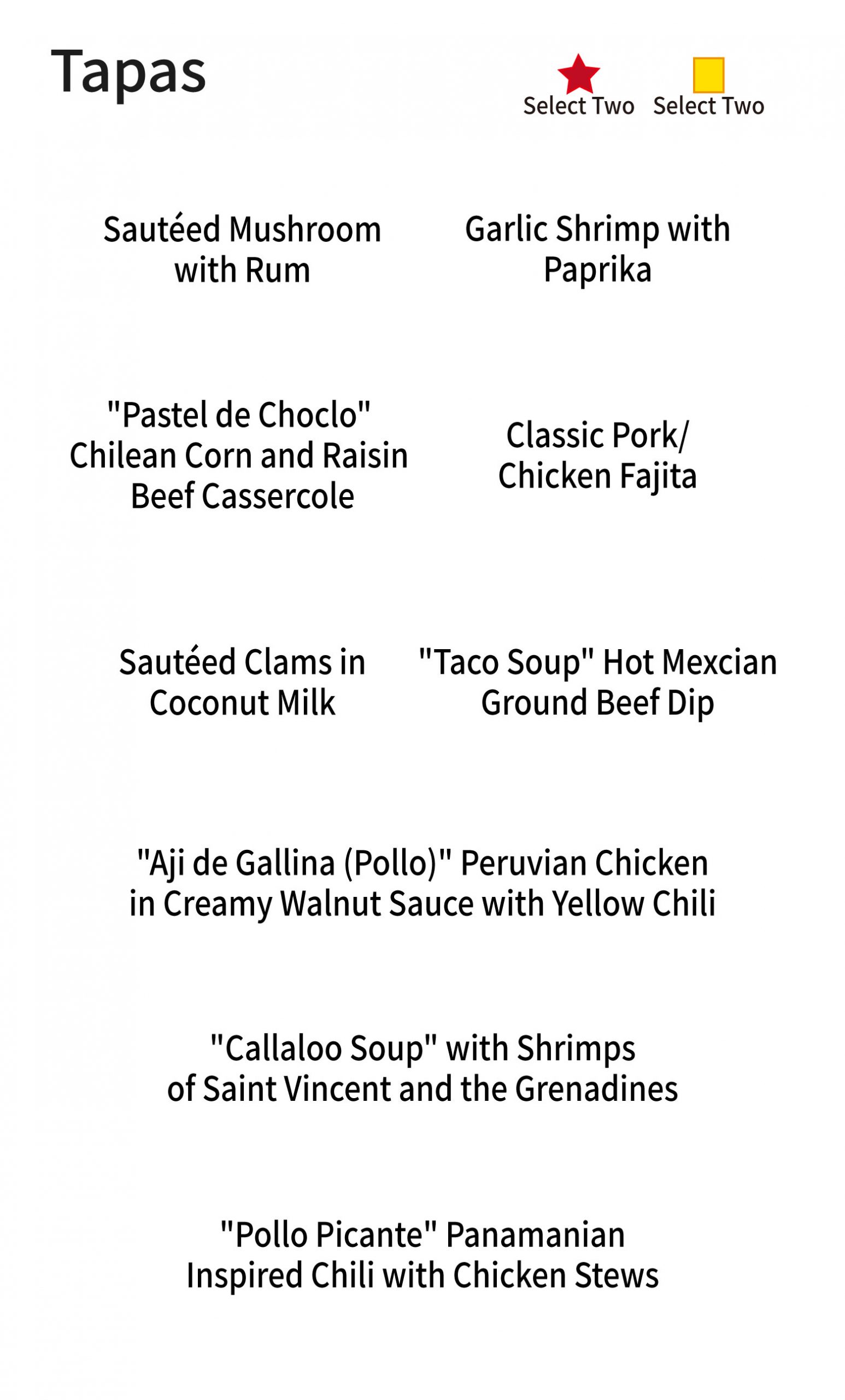 ABV Caribbean Restaurant Cuisine Introduction - ABV-啤酒餐廳領導品牌