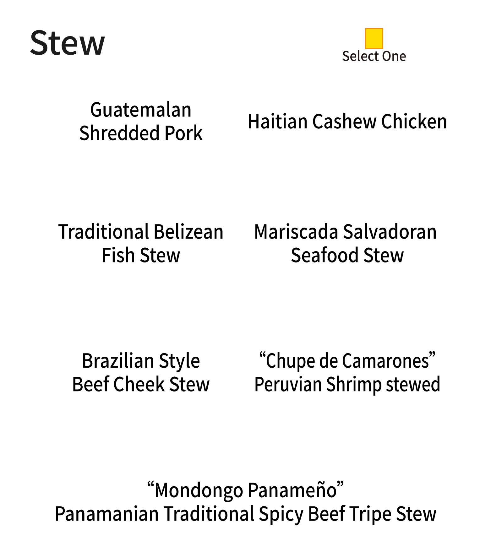 ABV Caribbean Restaurant Cuisine Introduction - ABV-啤酒餐廳領導品牌