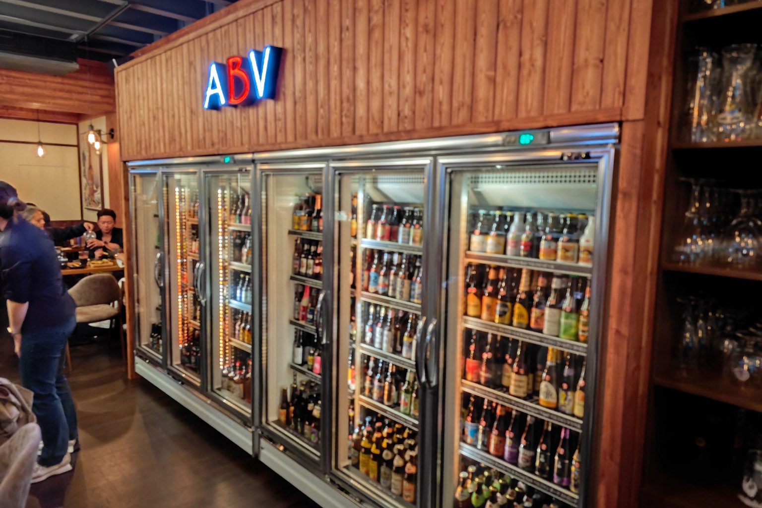 ABV JAPANESE restaurant Information - ABV-啤酒餐廳領導品牌